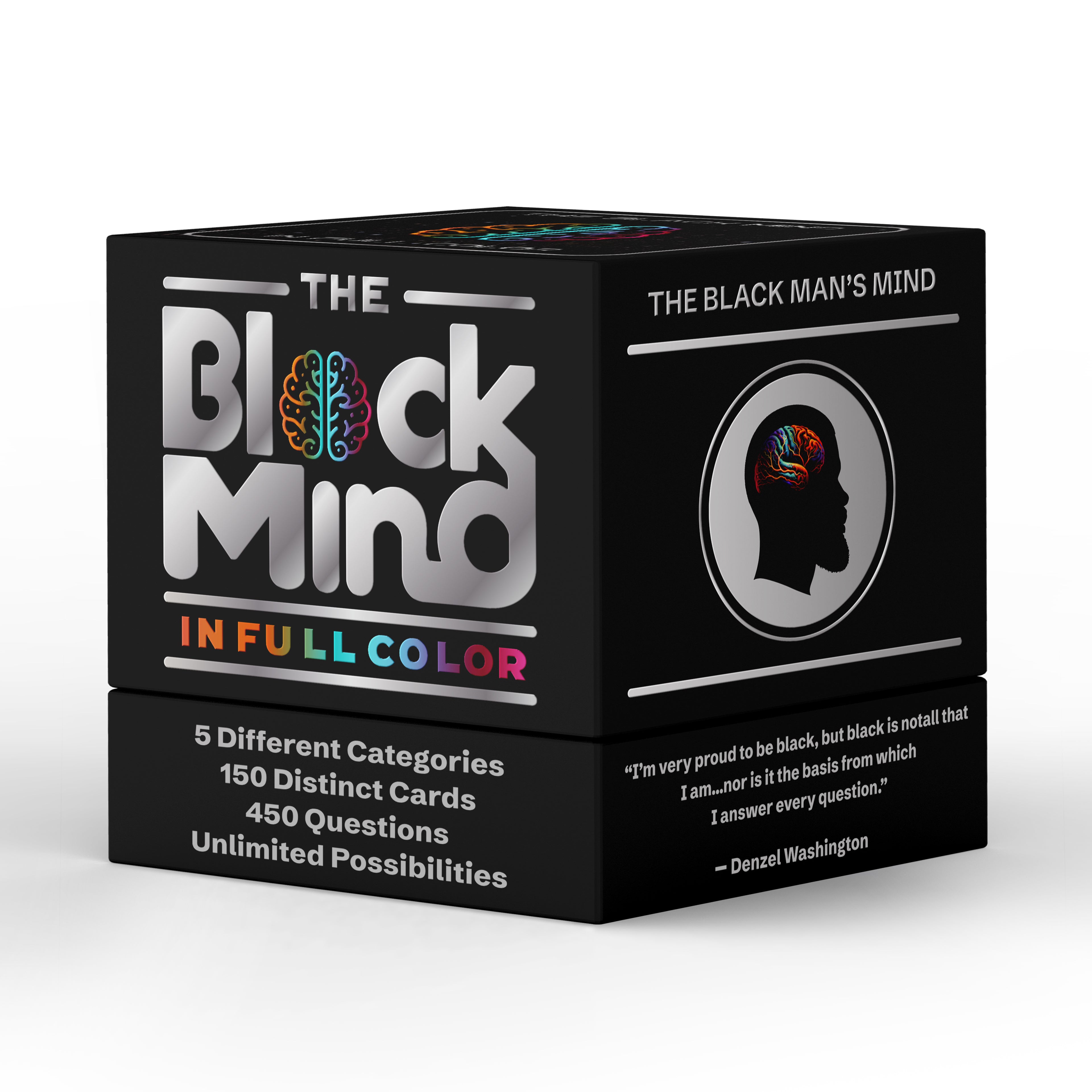 The Black Mind Card Game | Dialogue & Connection Tool